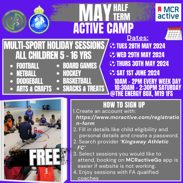 Half Term Activities - Chapel Street - Community Primary School